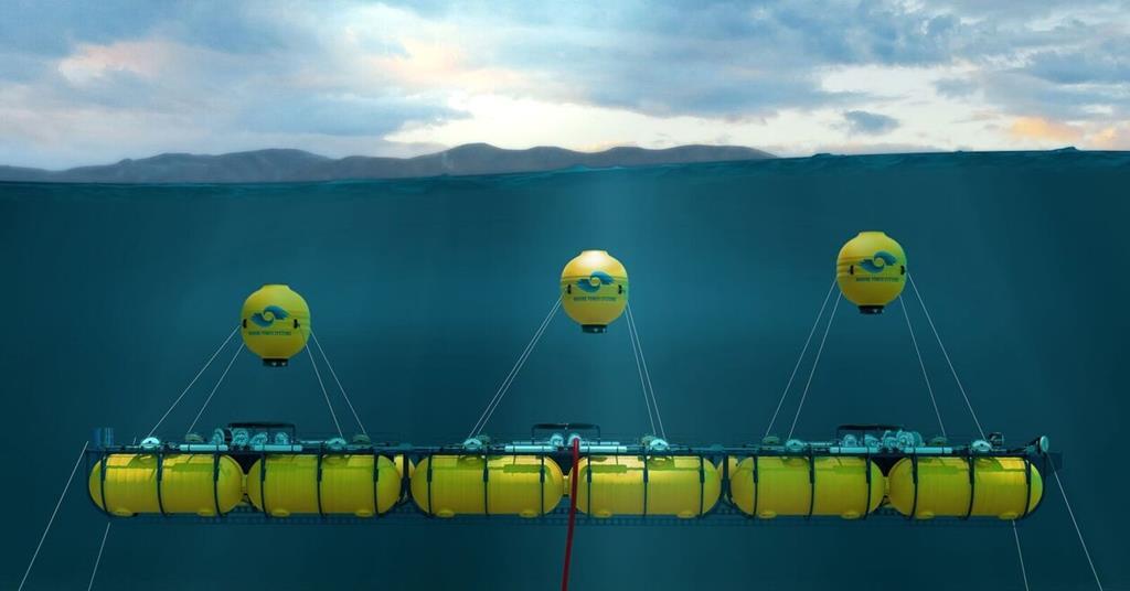 Wave energy generator begins sea testing | News | Maritime Journal