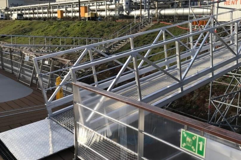 Aluminium work bridges cooperation | News | Maritime Journal