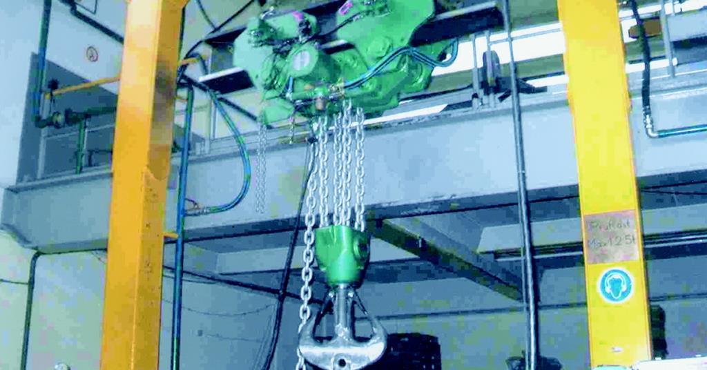 Air Hoist Delivers Lift for US Shipyard | News | Maritime Journal