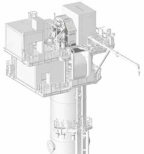 Offshore charging tower and hub launched at WindEurope | News ...