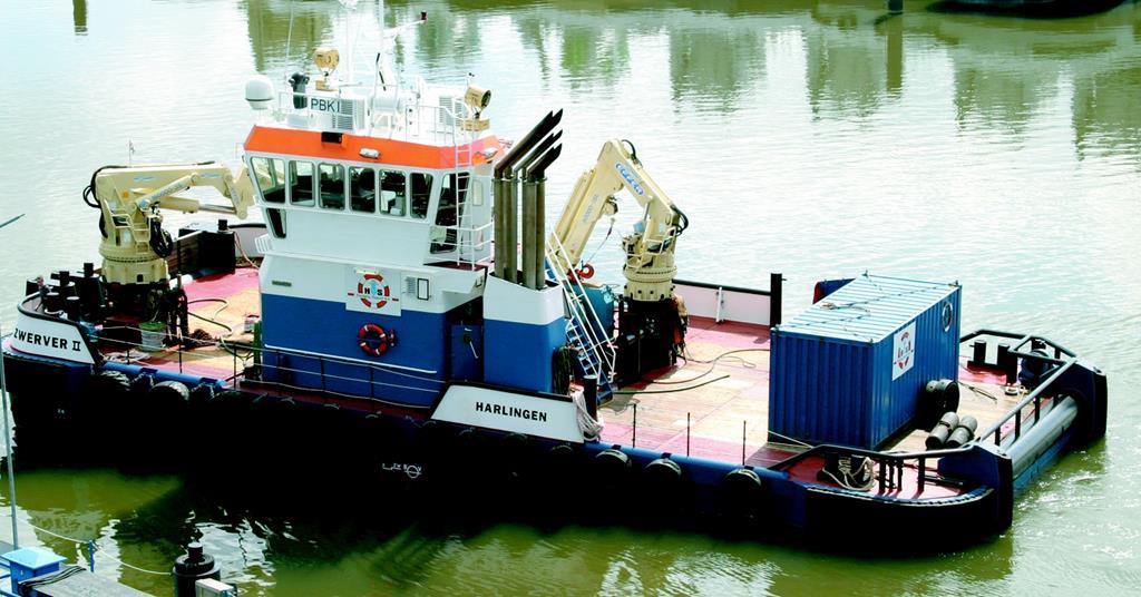 'Voe Viking' Gets First New Model Effer Crane | News | Maritime Journal