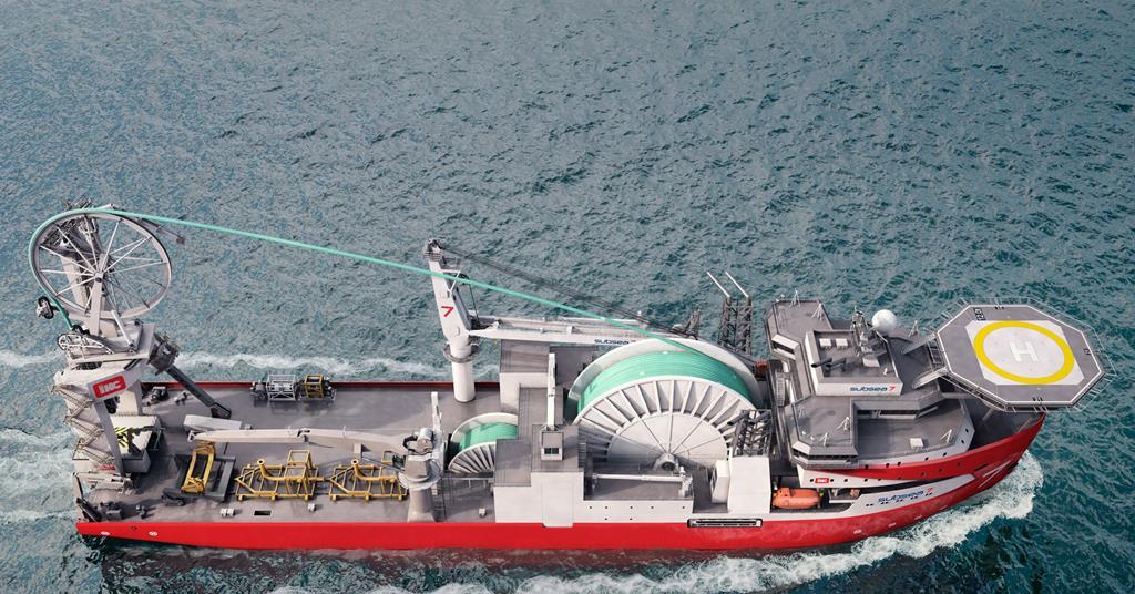 High-spec reel lay vessel promises to set new industry standard | News ...