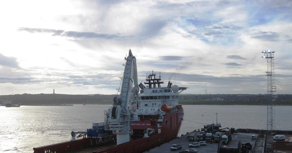 First Minister opens new facility at Port of Peterhead | News ...