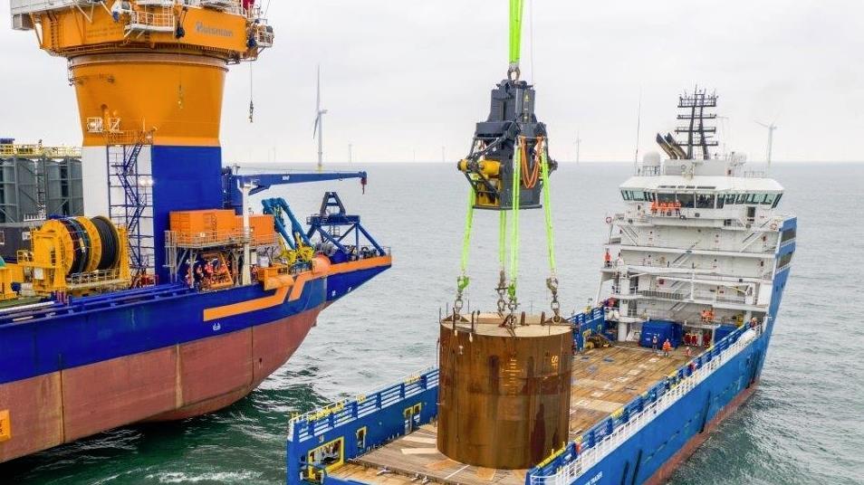 World’s first inline active heave compensator | News | Maritime Journal