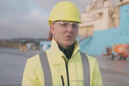 Offshore charging tower and hub launched at WindEurope | News ...