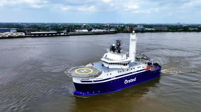 US unveils first home-built offshore wind SOV | News | Maritime Journal