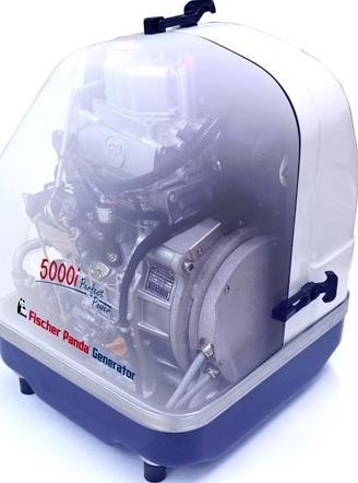 Lightweight and compact marine generator | News | Maritime Journal