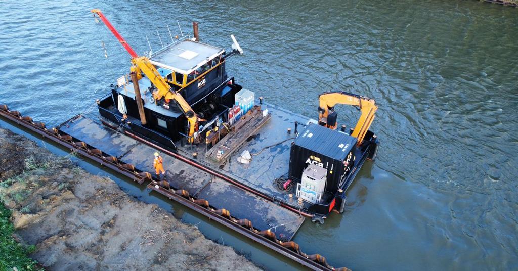 Major Dutch canal works completed by ‘Destiny’ | News | Maritime Journal