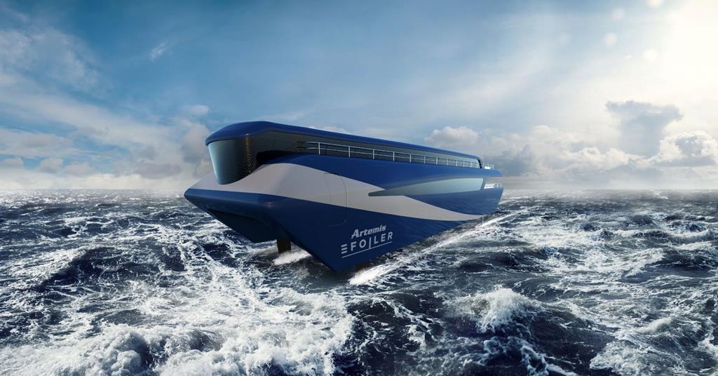 Condor joins flying ferry consortium | News | Maritime Journal