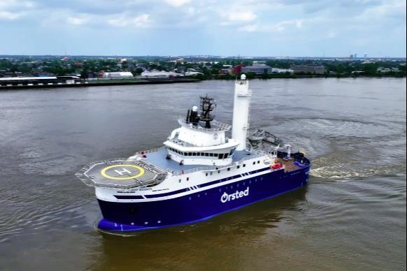 US unveils first home-built offshore wind SOV | News | Maritime Journal