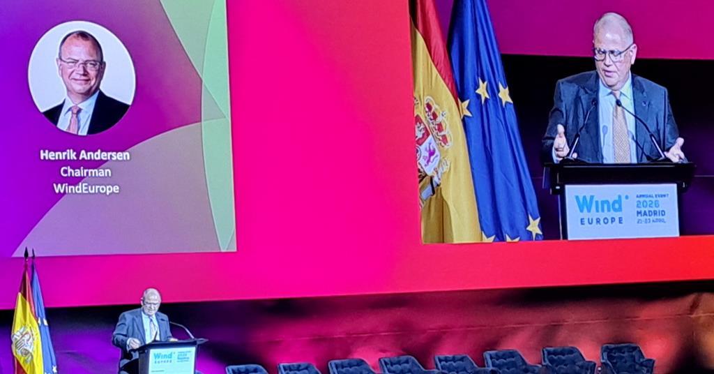 Spanish PM opens WindEurope 2026 on a war footing | News | Maritime Journal