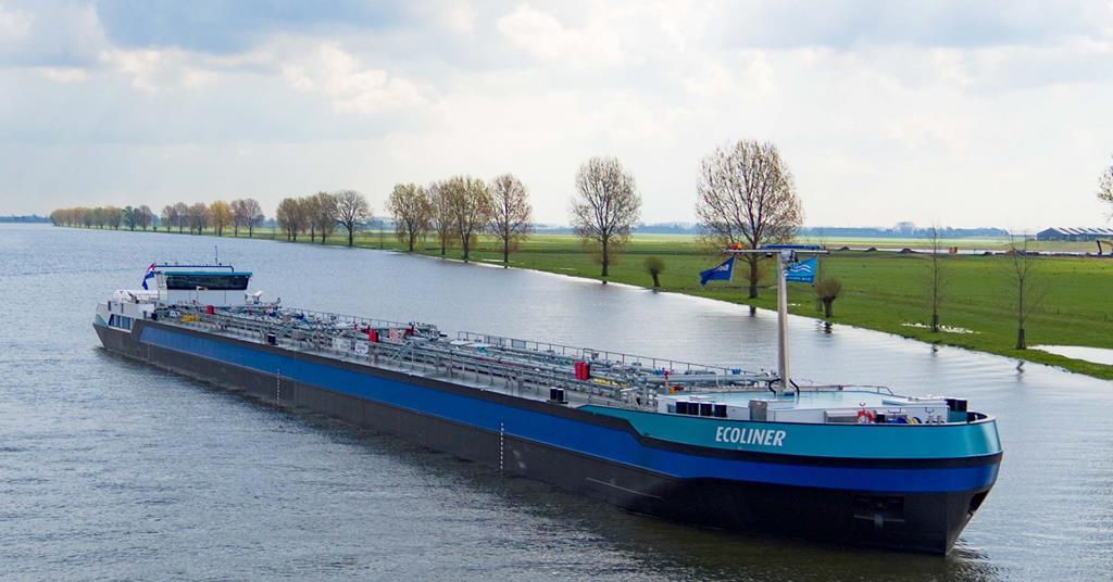 LNG-powered inland tanker delivers innovation and savings | News ...