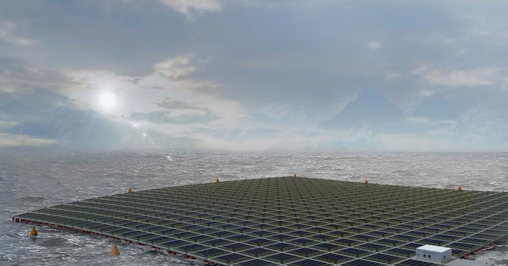 Viability of floating offshore solar power | News | Maritime Journal