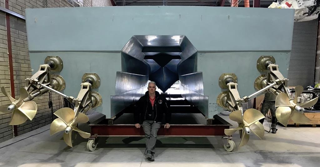 High end propulsion installation | News | Maritime Journal