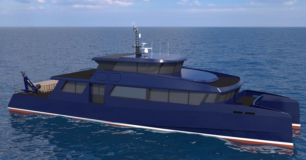 Chartwell wins hybrid fast ferry design | News | Maritime Journal
