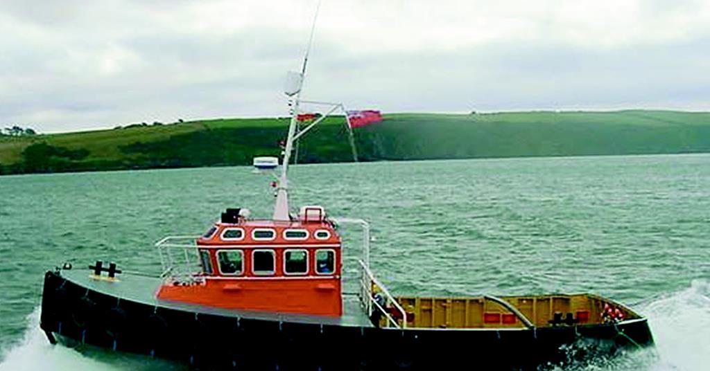 Fowey Harbour Commissioners introduce the new launch 'Polmear' | News ...