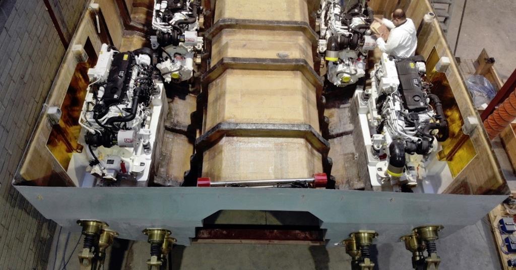 High end propulsion installation | News | Maritime Journal