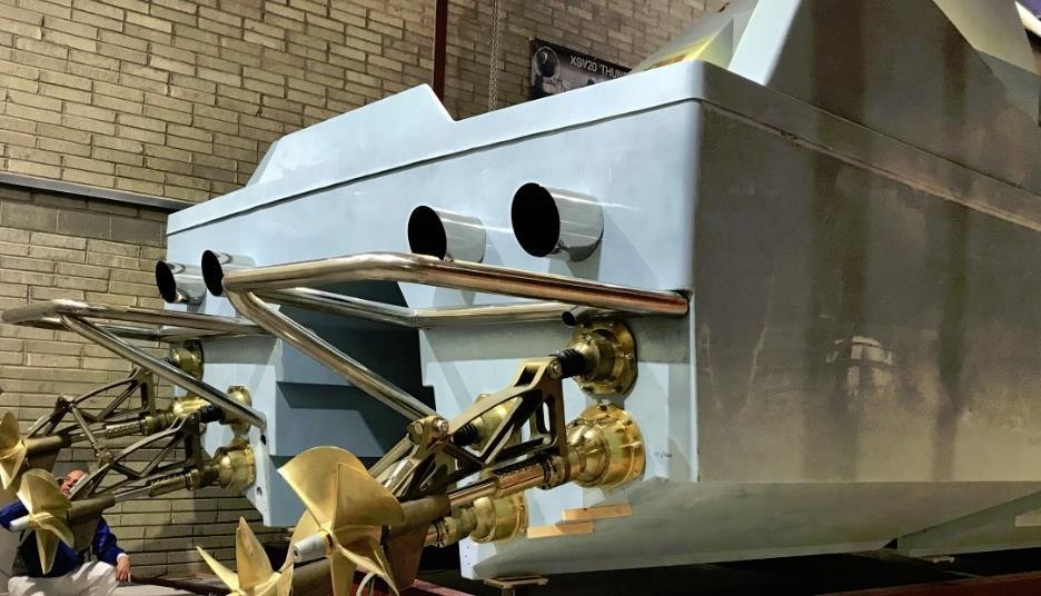 High end propulsion installation | News | Maritime Journal