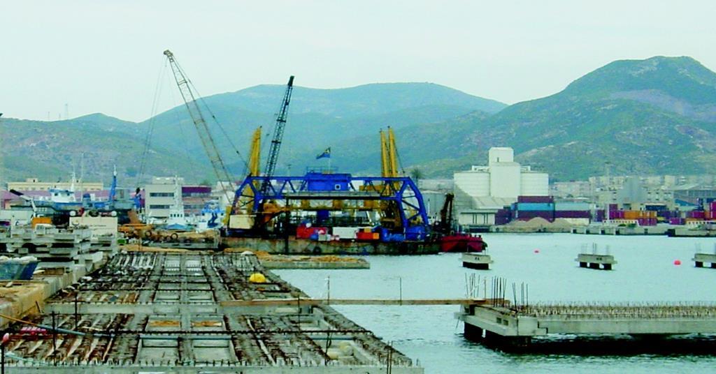 Yacht Port Cartagena Makes Good Progress | News | Maritime Journal