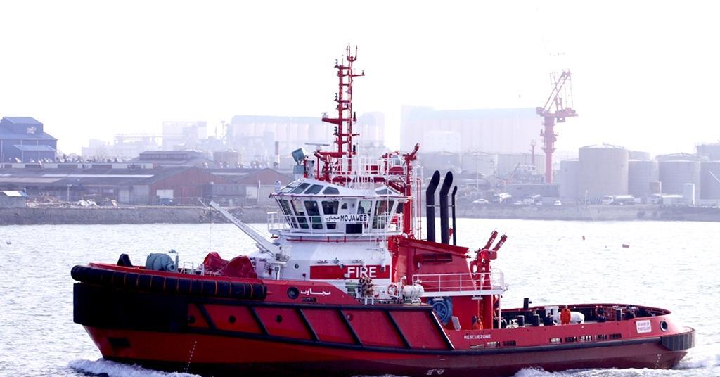 A tug with extra firepower for Kuwait | News | Maritime Journal