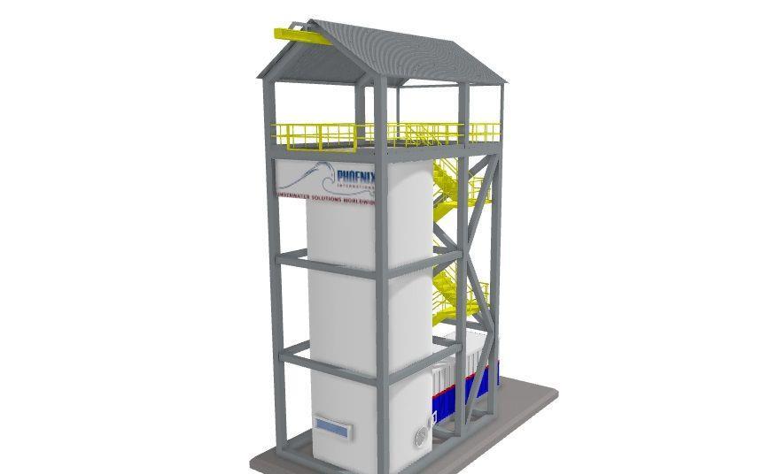 Dive tank for subsea work under construction | News | Maritime Journal