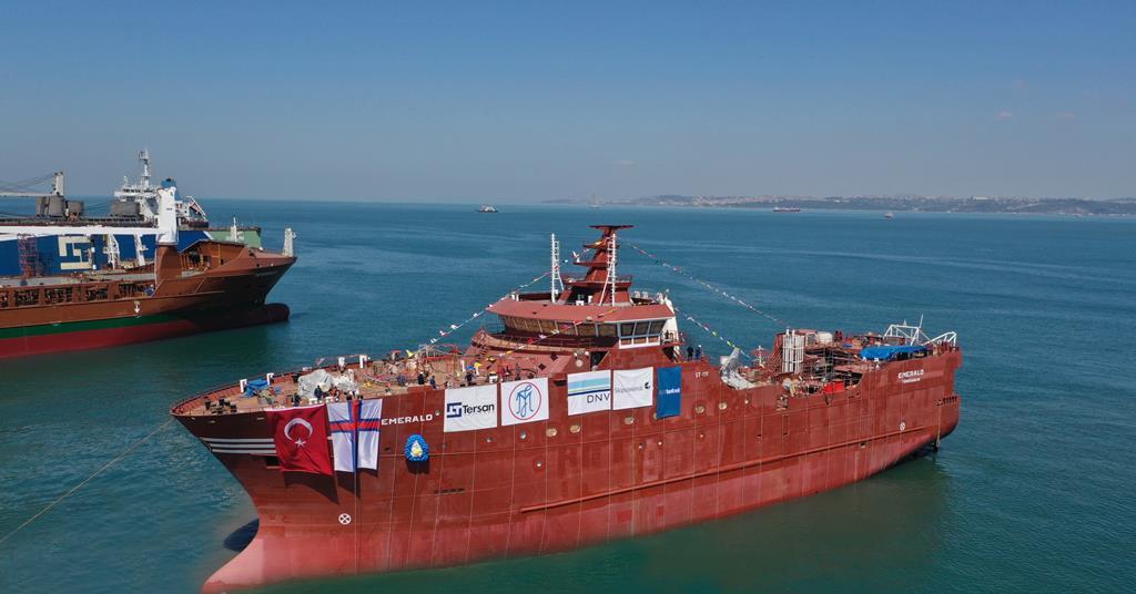 Newbuild arctic freezer trawler launch | News | Maritime Journal