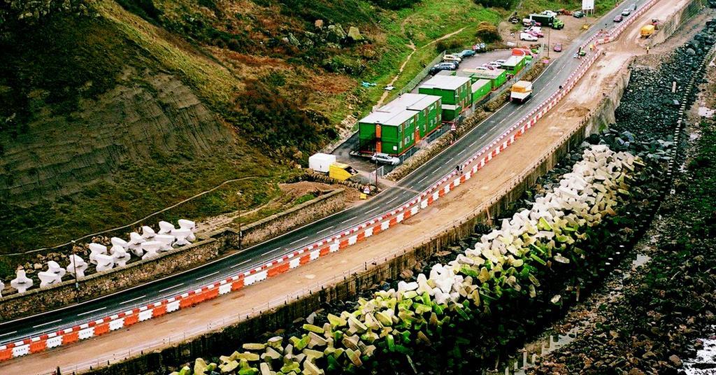 Accropodes Provide Solution for Scarborough Coast Protection Works ...