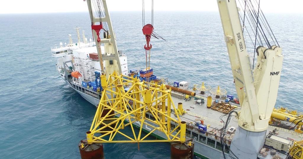 Greater Changhua test-pile project | News | Maritime Journal