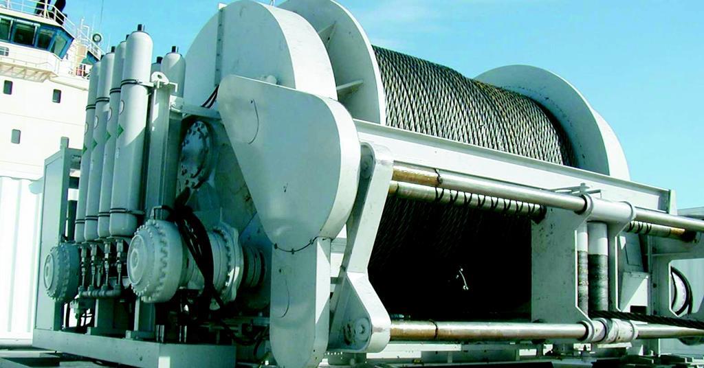 Hagglunds Drives High Powered Towing Winches | News | Maritime Journal