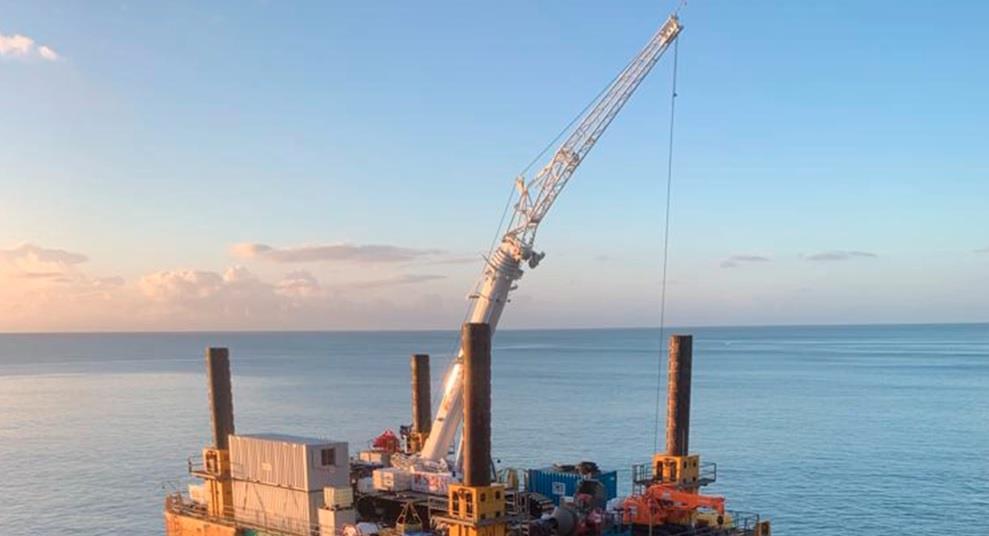 Another Combifloat jack-up for Ocean Crest Marine | News | Maritime Journal