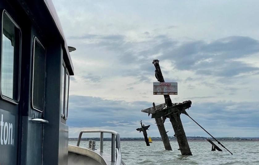 1,400 tons of explosive remain on WWII wreck – survey | News | Maritime ...
