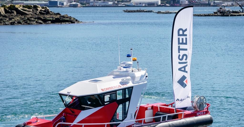 Aluminium firefighter/ dive tender for Alicante | News | Maritime Journal