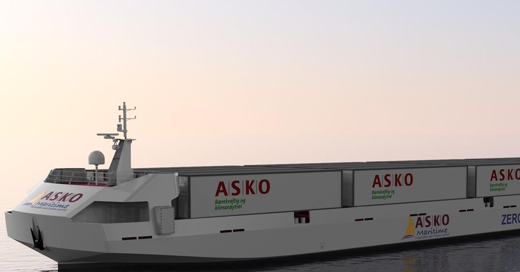 Autonomous ro-ro vessels for Norway | News | Maritime Journal