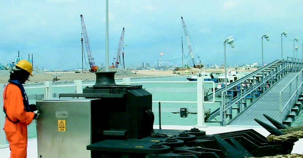 Easy Berth With New Mooring System | News | Maritime Journal