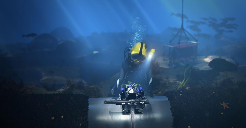 New scanner opens up unreachable subsea structures | News | Maritime ...