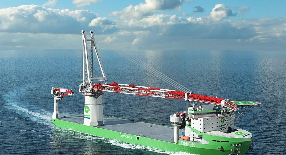 Smart electrical power package for offshore installation vessel | News ...