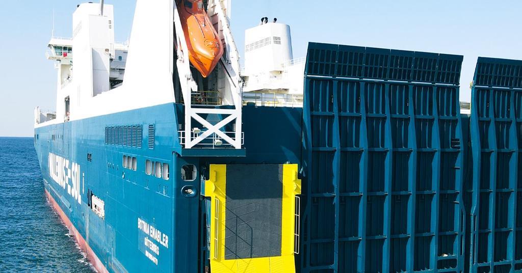 First ice class ConRo delivered to Wallenius Sol | News | Maritime Journal
