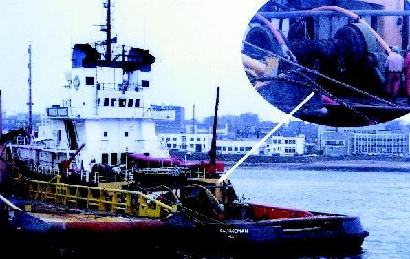 Tow Rope Protectors for Powerful Tugs | News | Maritime Journal