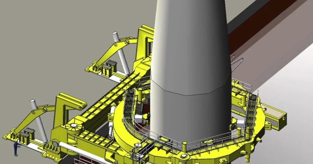 New monopile installation system | News | Maritime Journal