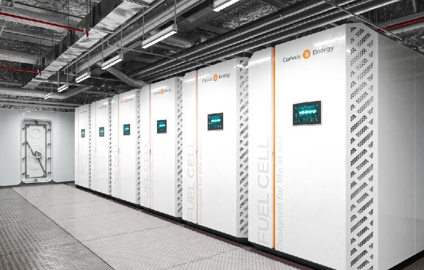 Corvus and Toyota unveil hydrogen solution | News | Maritime Journal