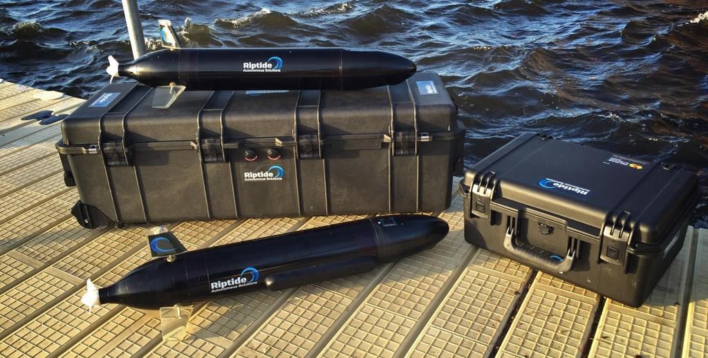 Micro-UUV with a 1,000nm range | News | Maritime Journal