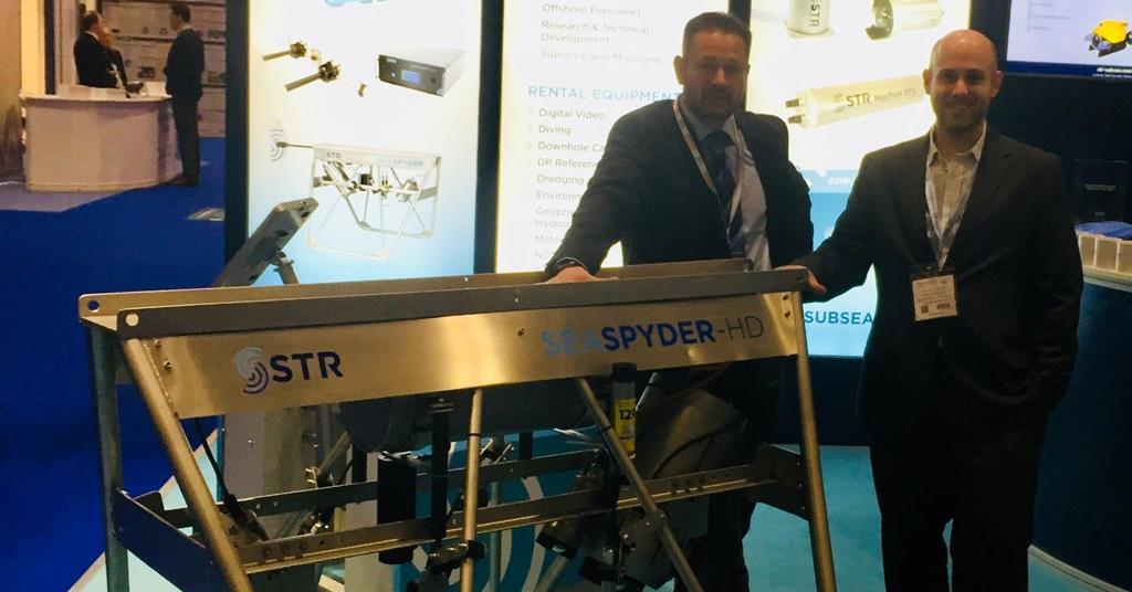 Commercial drop camera springs from research requirements | News ...