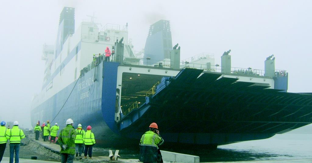 Shore-Side Electricity in Ports Recommended | News | Maritime Journal
