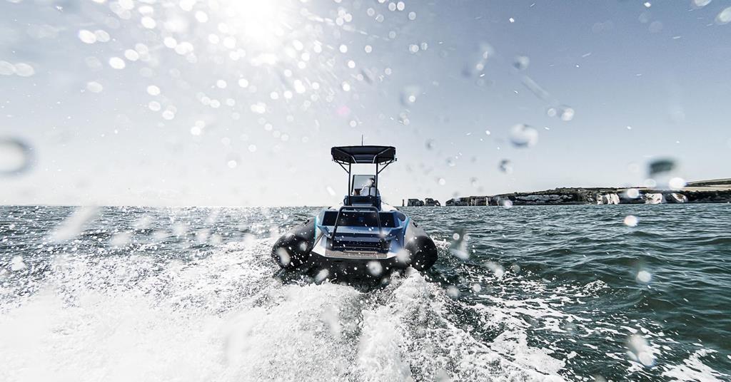 First viable electric RIB has commercial potential | News | Maritime ...