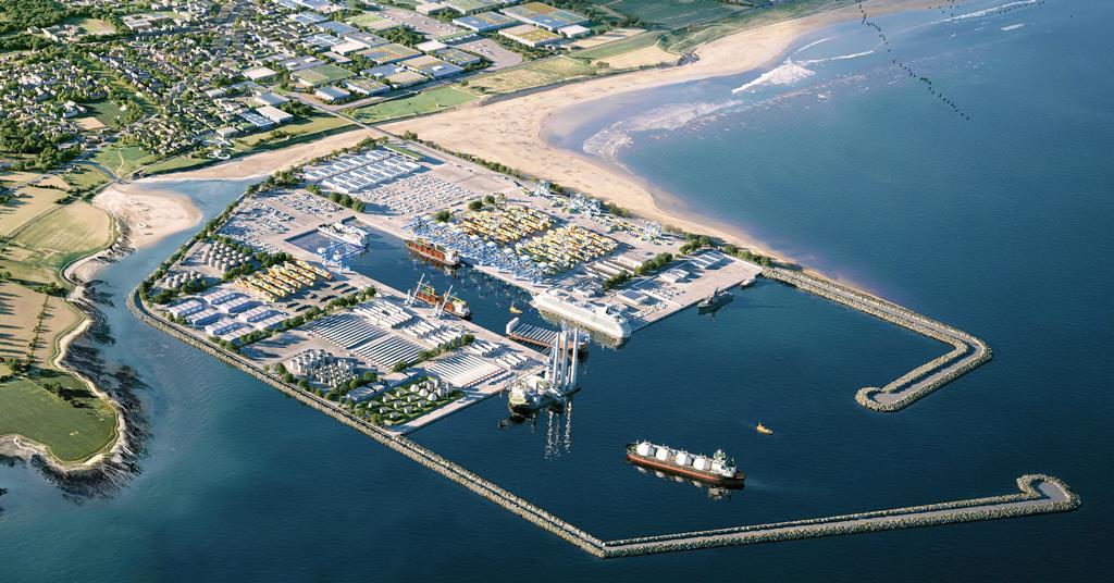 Plans unveiled for first Irish deep-water port | News | Maritime Journal