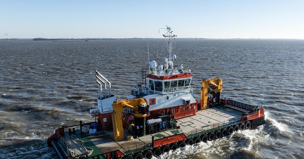 Dutch Multi Cat workboat christened | News | Maritime Journal