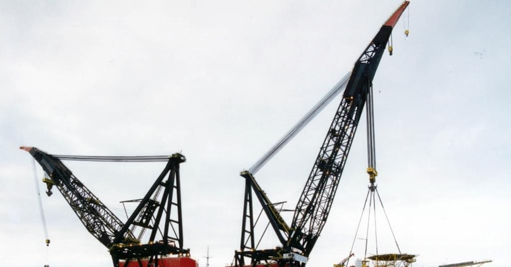 Platform decommissioning | News | Maritime Journal