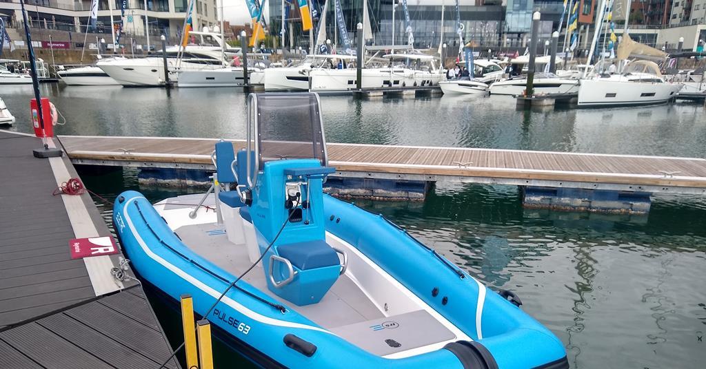 First viable electric RIB has commercial potential | News | Maritime ...