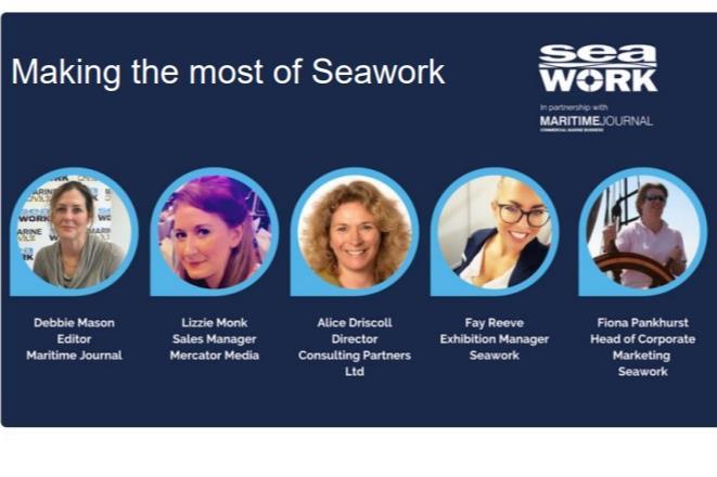 Make the most of Seawork 2025 - here’s how | News | Maritime Journal