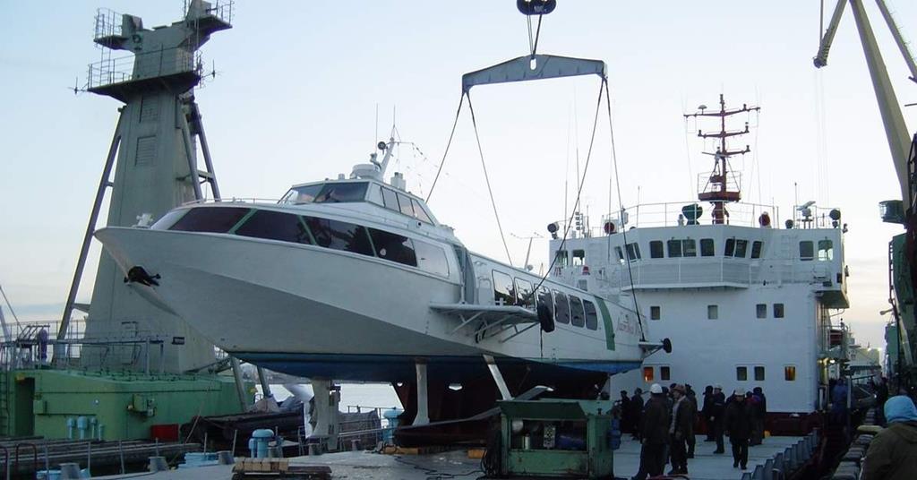 Jumbo goes supersize in Russia | News | Maritime Journal